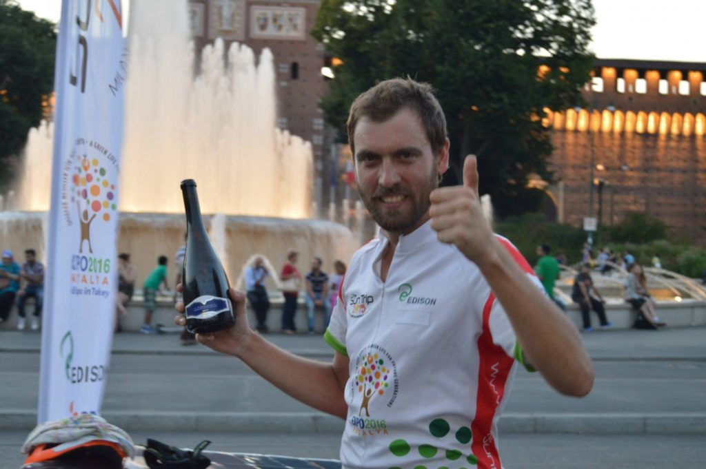 Thomas Pollet - The Sun Trip