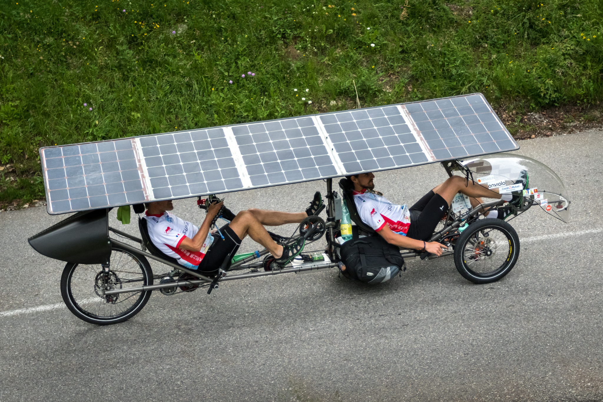 The most incredible solar bikes - The Sun Trip