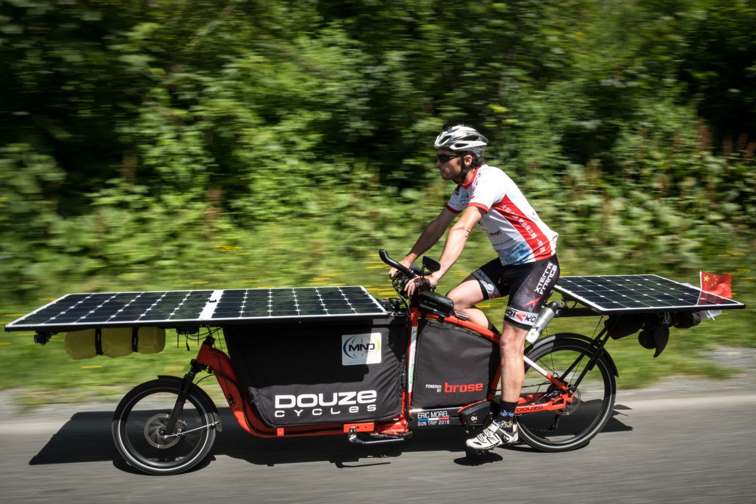 The most incredible solar bikes - The Sun Trip