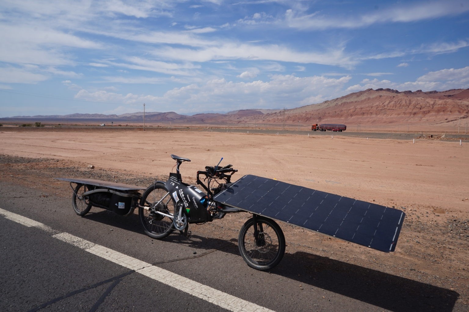 The most incredible solar bikes - The Sun Trip
