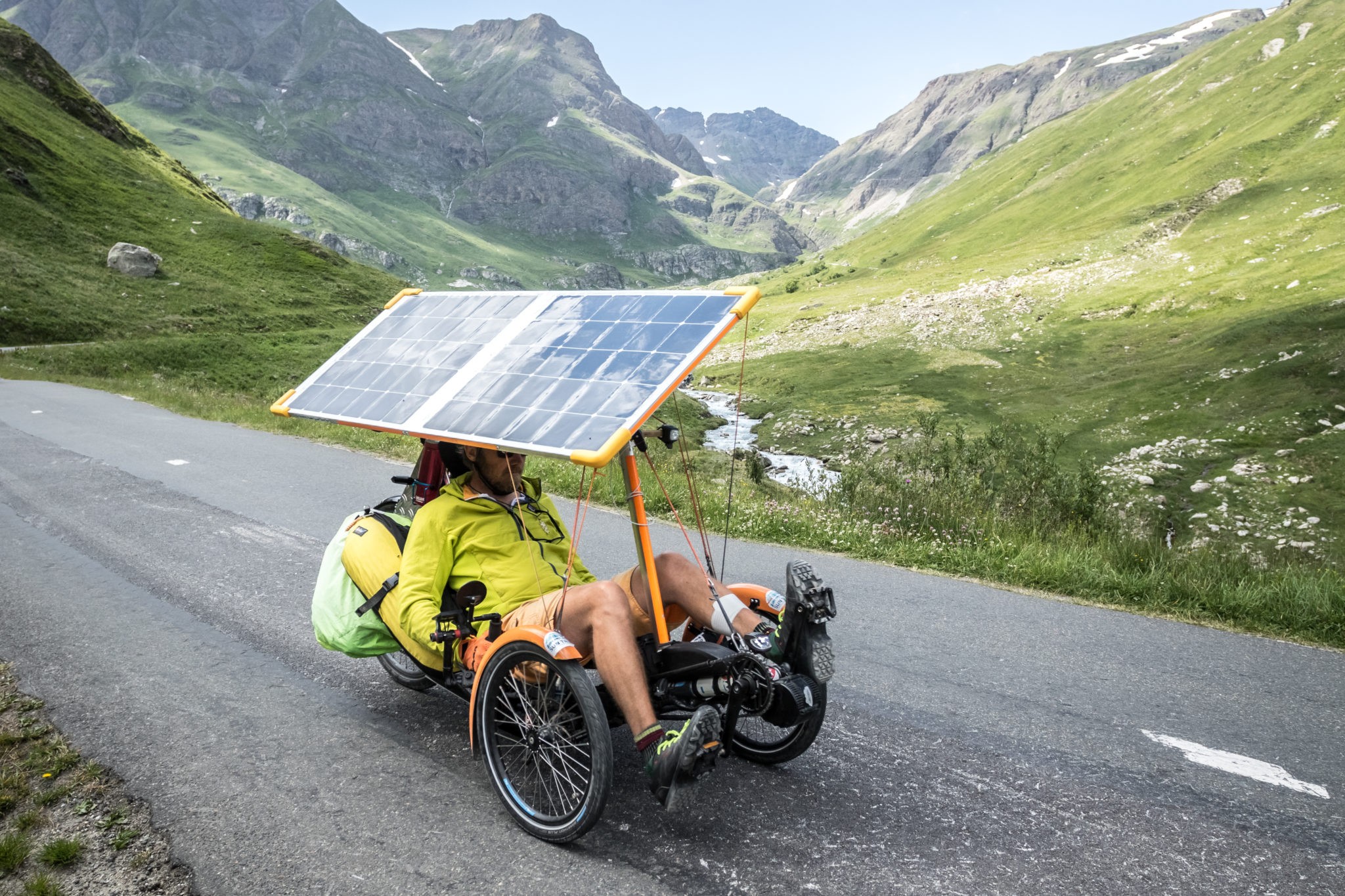 The most incredible solar bikes - The Sun Trip