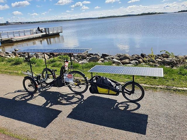The most incredible solar bikes - The Sun Trip