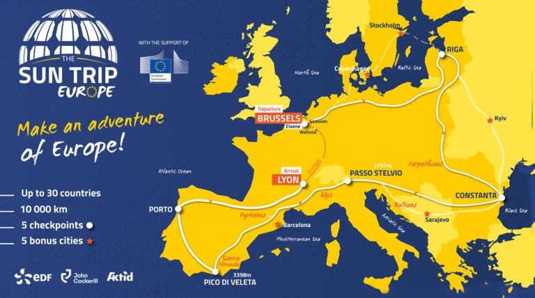 2021 : Sun Trip Europe! - The Sun Trip