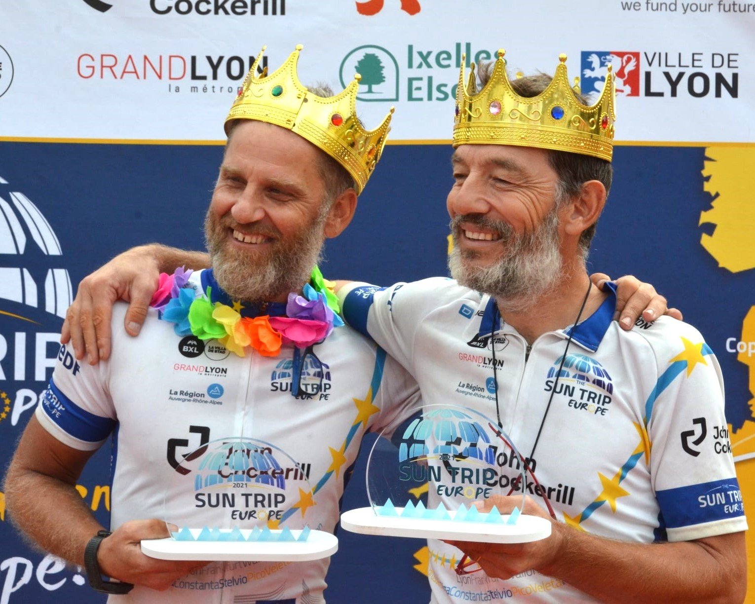 Géry & Baudouin - The Sun Trip