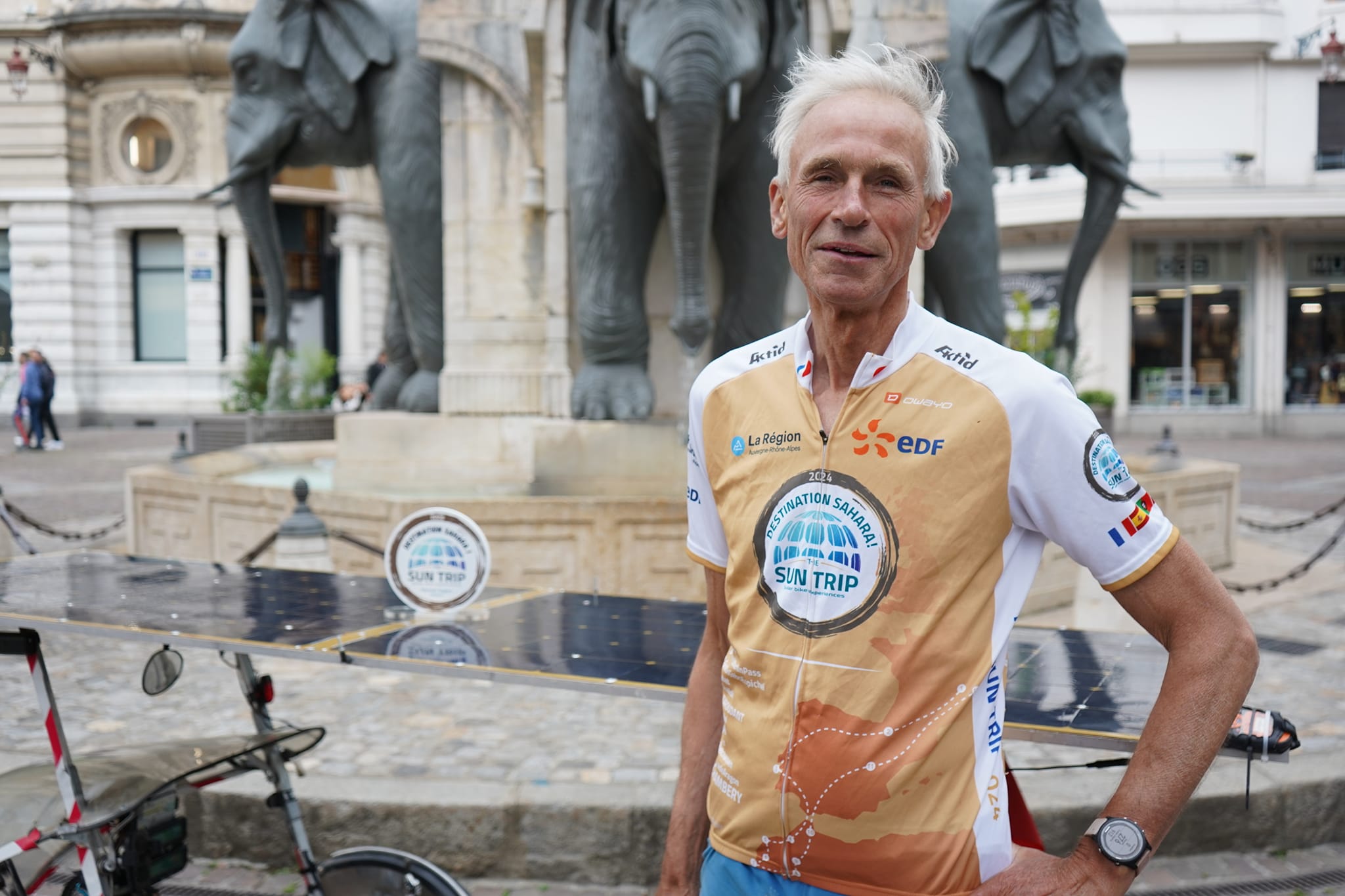 D46 – Herman Segers completes 3rd Sun Trip! - The Sun Trip