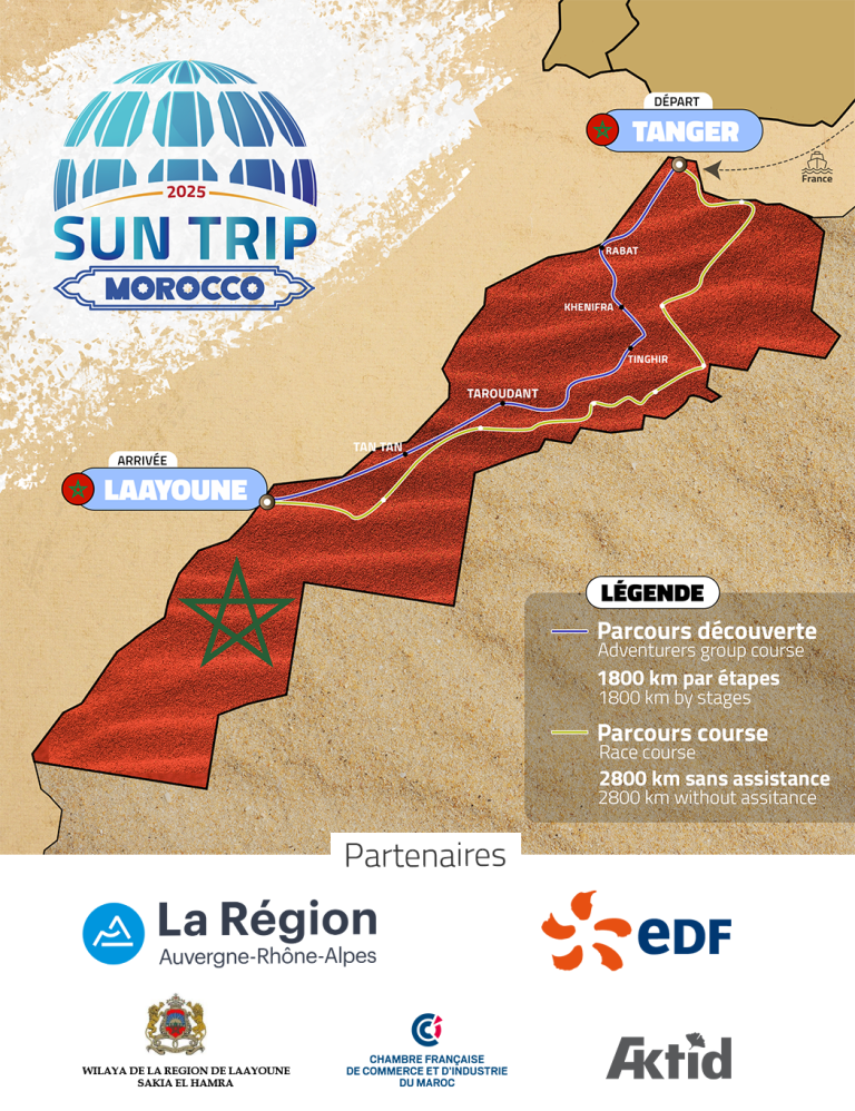 Sun Trip Morocco 2025 : best of - The Sun Trip